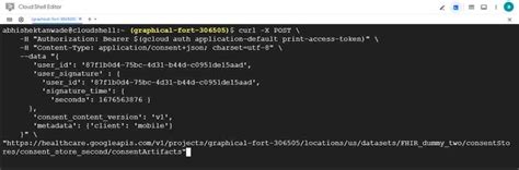How To Integrate Gcp Consent Management Api With The Gcp Fhir Service