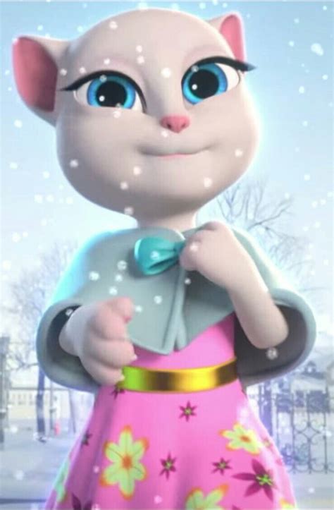 Pin By Алекс Fox On Що вдягти Talking Tom Domestic Cat Angela