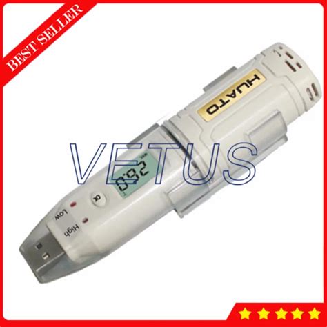 He170 Waterproof Portable Usb Datalogger Internal Sensor Temperature