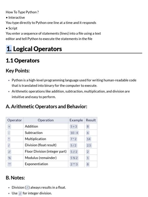 Pyhton Pdf Control Flow Parameter Computer Programming