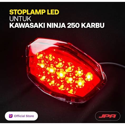 Jual Stoplamp Lampu Stop Belakang Ninja 250 Karbu Kawasaki Ninja