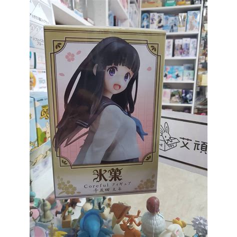 【艾頑玩具】『現貨』taito 景品 冰菓 千反田愛瑠 Coreful 公仔 蝦皮購物