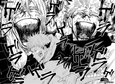 Mahito And Sukuna Laugh Manga Art Manga Drawing Manga Illustration