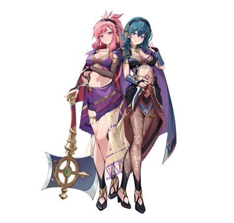 Byleth Byleth Marisa Marisa And Byleth Fire Emblem And 3 More