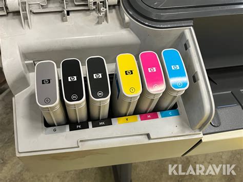 Plotter Hp Designjet T610 Esbjerg Klaravik Auktioner