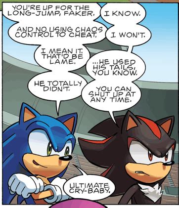 Sonic And Shadow In Bed Comics