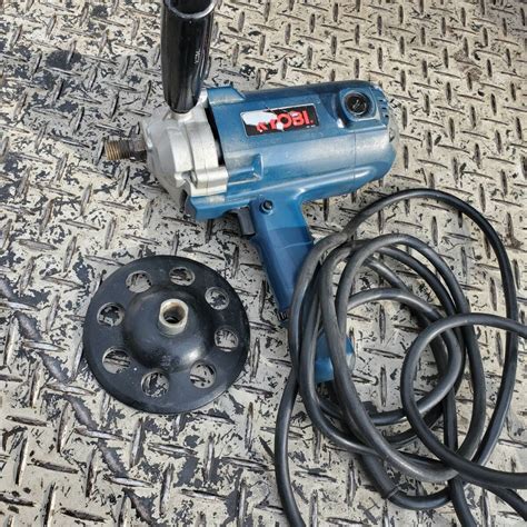 Yahooオークション Ryobi リョービ サンダポリッシャ Pe 2100 動作