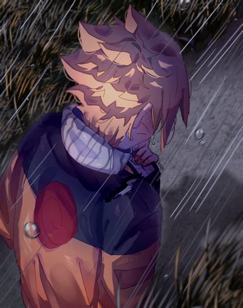 Boruto Under The Rain Uzumaki Boruto Fan Art 43998781 Fanpop