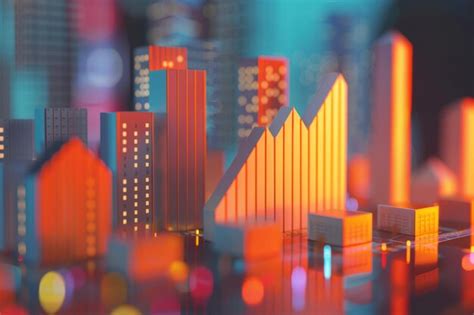 Illustration Of The Residential Real Estate Developers Market A Graph Or Chart Showing The Drop