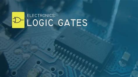 Electronics Logic Gates Pptx Programming Languages Computing