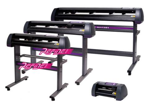 48 Inch Vinyl Printer Plotter Cutter Machine 0127mm Precision With