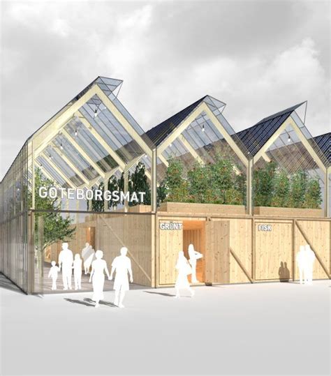 Tailormade Arkitekter Urban Farming Architecture Greenhouse Urban