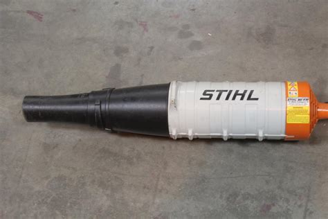 Stihl Bg Km Attachment And Blower Property Room