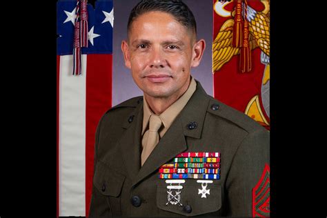 Sergeant Major Ruiz Marine Corps U S Veterans Magazine