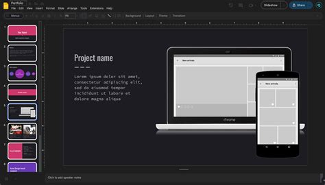 How To Enable Google Slides Dark Mode For Web In
