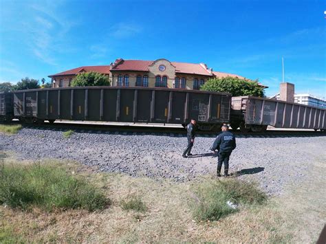 Hombre Muere Tras Ser Arrollado Por Un Tren En Aguascalientes Grupo