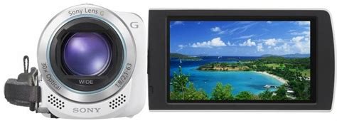Цифровая видеокамера Sony Handycam HDR-CX250E White купить | ELMIR ...