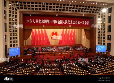 Delegates Line Up To Cast Their Votes For Ministerial Positions During