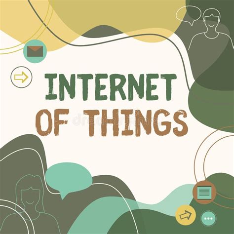 text caption presenting internet of things business approach