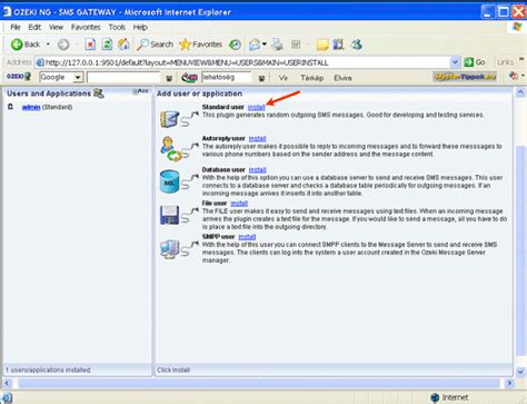 Ozeki NG SMS Gateway Installation Guide Ozeki NG SMS Gateway Installation Guide