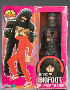 Vtg 1974 Kenner The Bionic Woman Action Figure