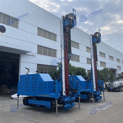 Anchor Drilling Rig Sa 150q For Deep Foundation Reinforcement Songte