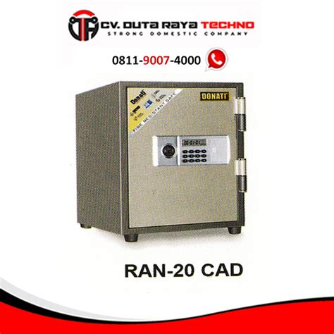 Brankas Donati Ran 20 Cad Duta Raya Techno