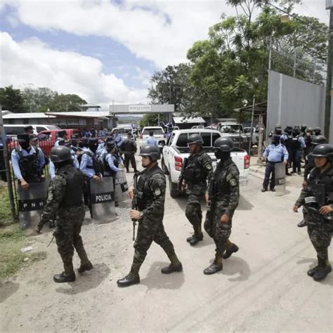 Honduras Trágico Motín En Una Cárcel De Mujeres Dejó 41 Muertos Filo