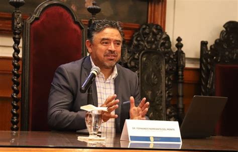 Plantea Fernando Barrientos En La Ug Posibles Repercusiones Que Tendrá En América Latina La