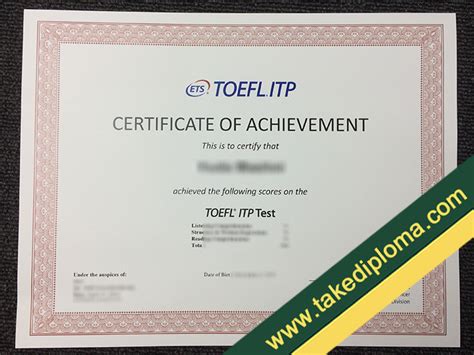 How To Create Toefl Itp Fake Certificate Buy Fake Diploma