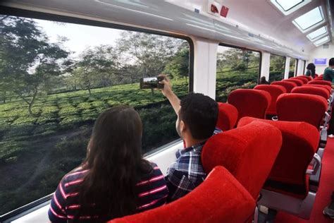 Indian Railways Revolutionizes Train Journeys With Vistadome Coaches