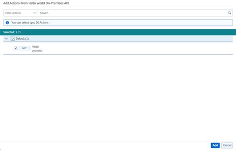 Accessing On Premises Apis With Sap Build Pro Sap Community
