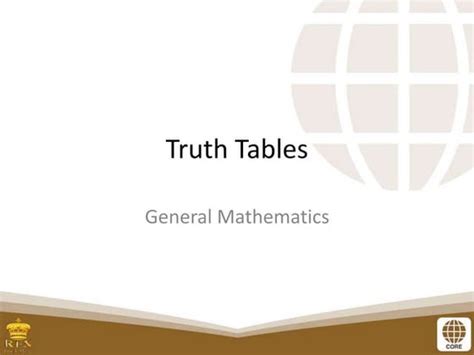 Discrete Mathematics Logical Connectives Pptx Programming