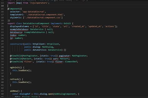 Can Anyone Tell Why I Get These Errors And Also How To Fix Rangular2