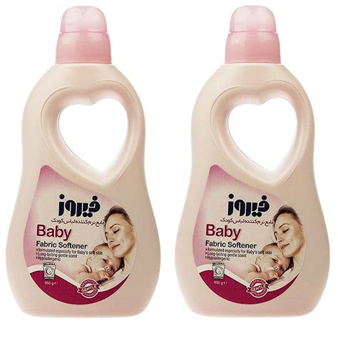 قیمت و خرید مایع نرم کننده لباس کودک فیروز مدل گل های بهاری وزن 950 گرم