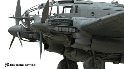 Border Models 1 35 He 111 H 6 1 35 Scale The Rumourmonger