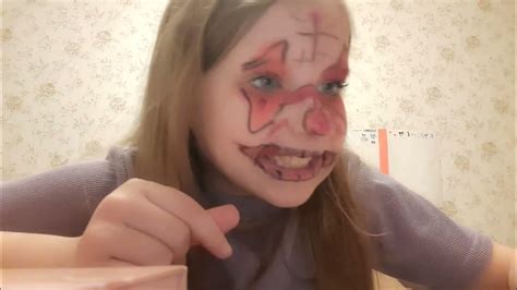 🎃макияж на хэлуин🎃 Youtube
