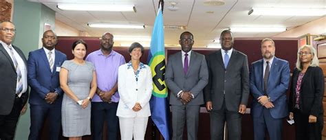 Caricom World Food Programme Discuss Critical Food Security Priorities