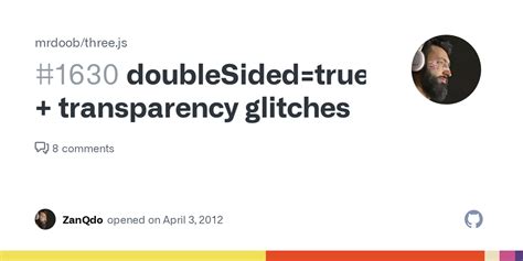 Doublesidedtrue Transparency Glitches · Issue 1630 · Mrdoobthree