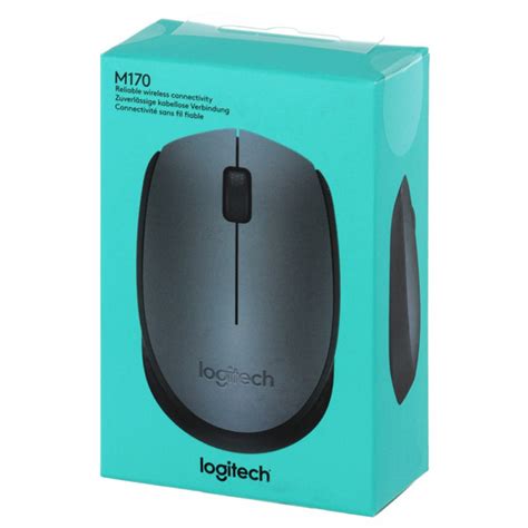 Logitech M170 Wireless Mouse Black-Grey USB — Ipi Computer