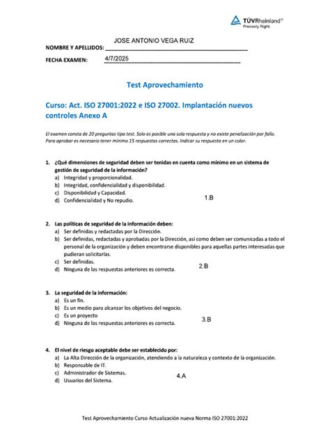 Test Javr Pdf
