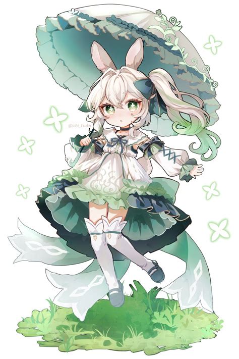 Lucille Ryona On Twitter Rt Ichi1saku ナヒーダちゃん🐰🌿 原神 Genshinimpact