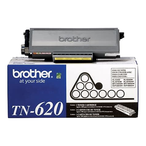 Brother TN-620 Black Standard Yield-Toner Cartridge | Staples
