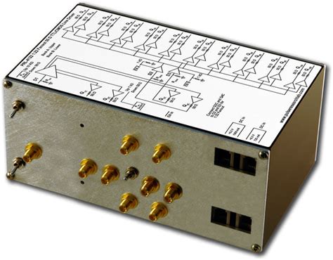 1 22 Ttl Fanout Buffer Line Driver Pulse Research Lab