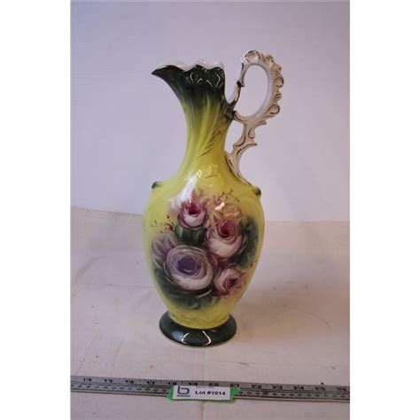 Decorative Pitcher Bodnarus Auctioneering
