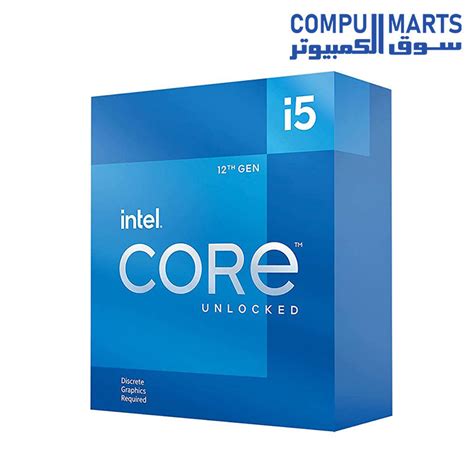 Intel Core I5 12600kf Desktop Processor 10 6p 4e Cores Up To 4 9 Ghz Compumarts Egypt