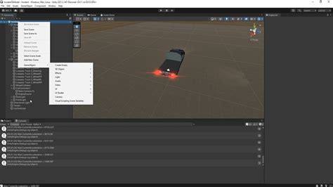 Tutorial Unity: Cara menambahkan suara mesin pada mobil dan mengatur pitch nya saat maju ...