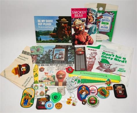 Smokey The Bear Memorabilia Live And Online Auctions On