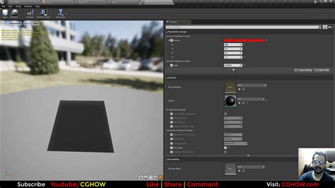 Hair Unreal Engine Niagara Tutorials Ue4 Niagara Hair Cghow Ashif Ali