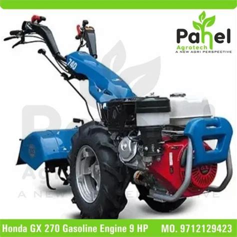 Honda GX Gasoline Engine HP CC Back Rotary Tiller At Piece Power Weeder